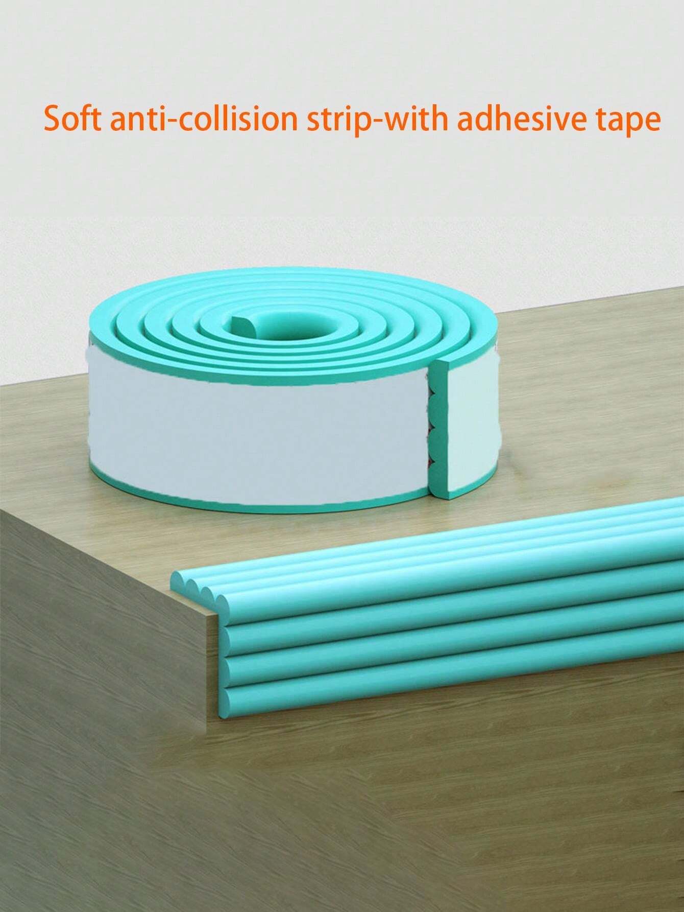 1pc Soft And High Elastic Cushioning Edge Guard Strip With 2m Length ...