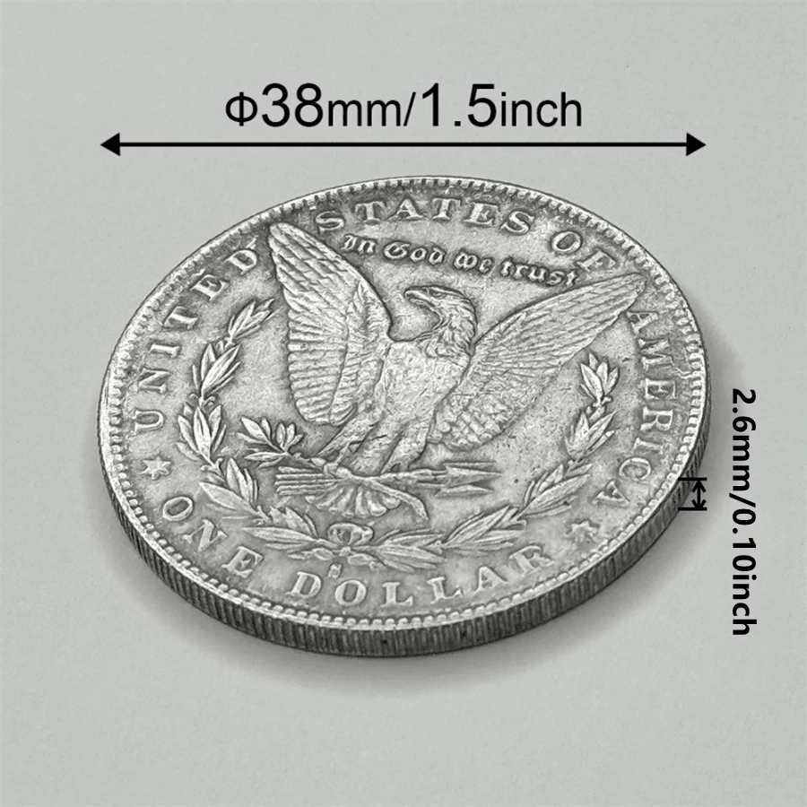 1938 Us Replica Coin Of Locomotive Train Collectible, Commemorating The ...