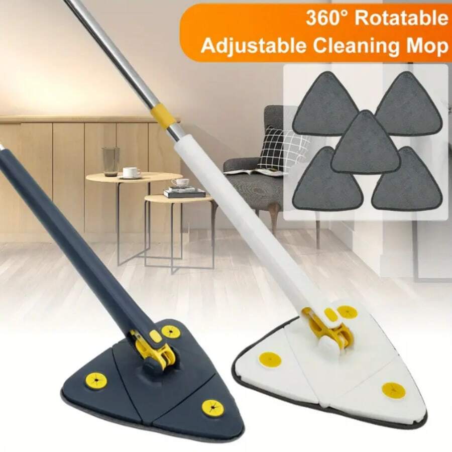 1/3/5pcs 360 "Rotatable And Adjustable Cleaning Rotating Self Twisting ...