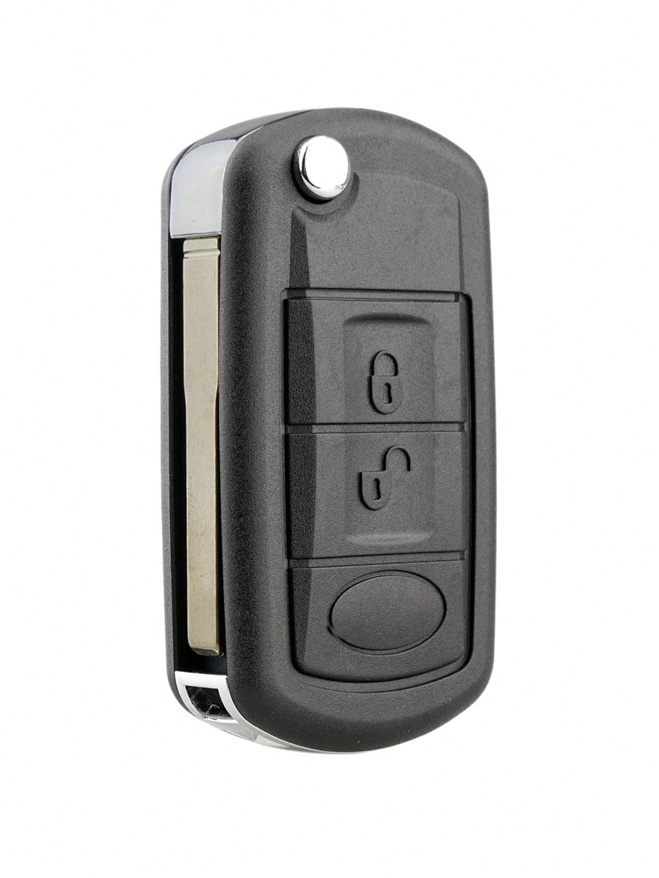 Flip Remote Car Key Fob Shell Case Replacement 3 Buttons For Land Rover ...