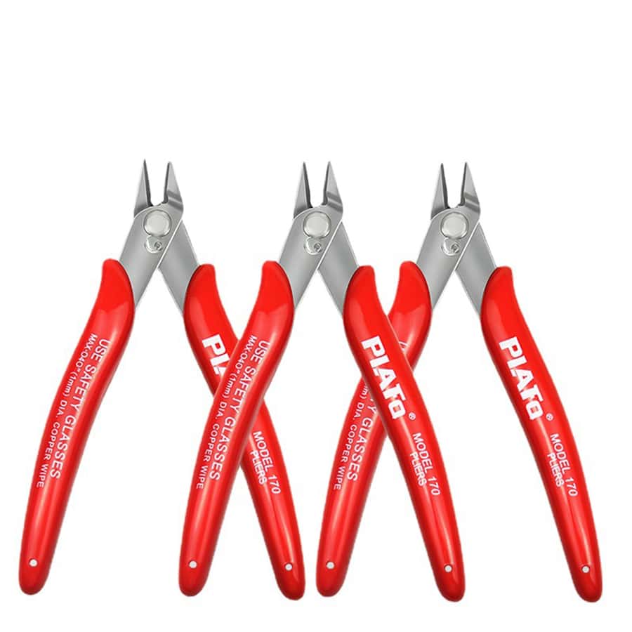 1pc 170 Stainless Steel Pliers, High Hardness Diagonal Pliers/Mini ...