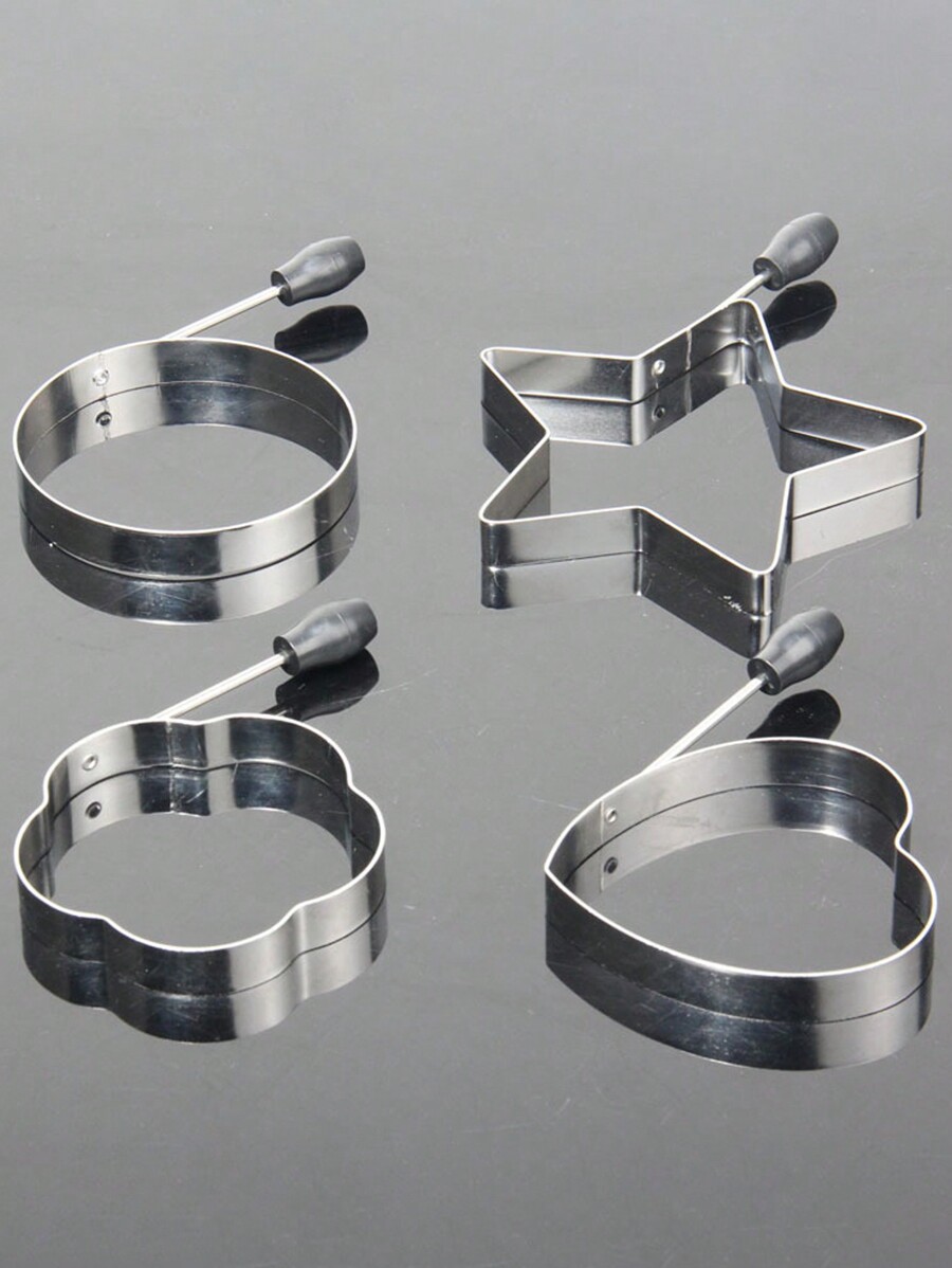 1/4pcs, Egg Mold, Egg Ring Molds, Fried Egg Mold, DlY Fried Egg Mold ...