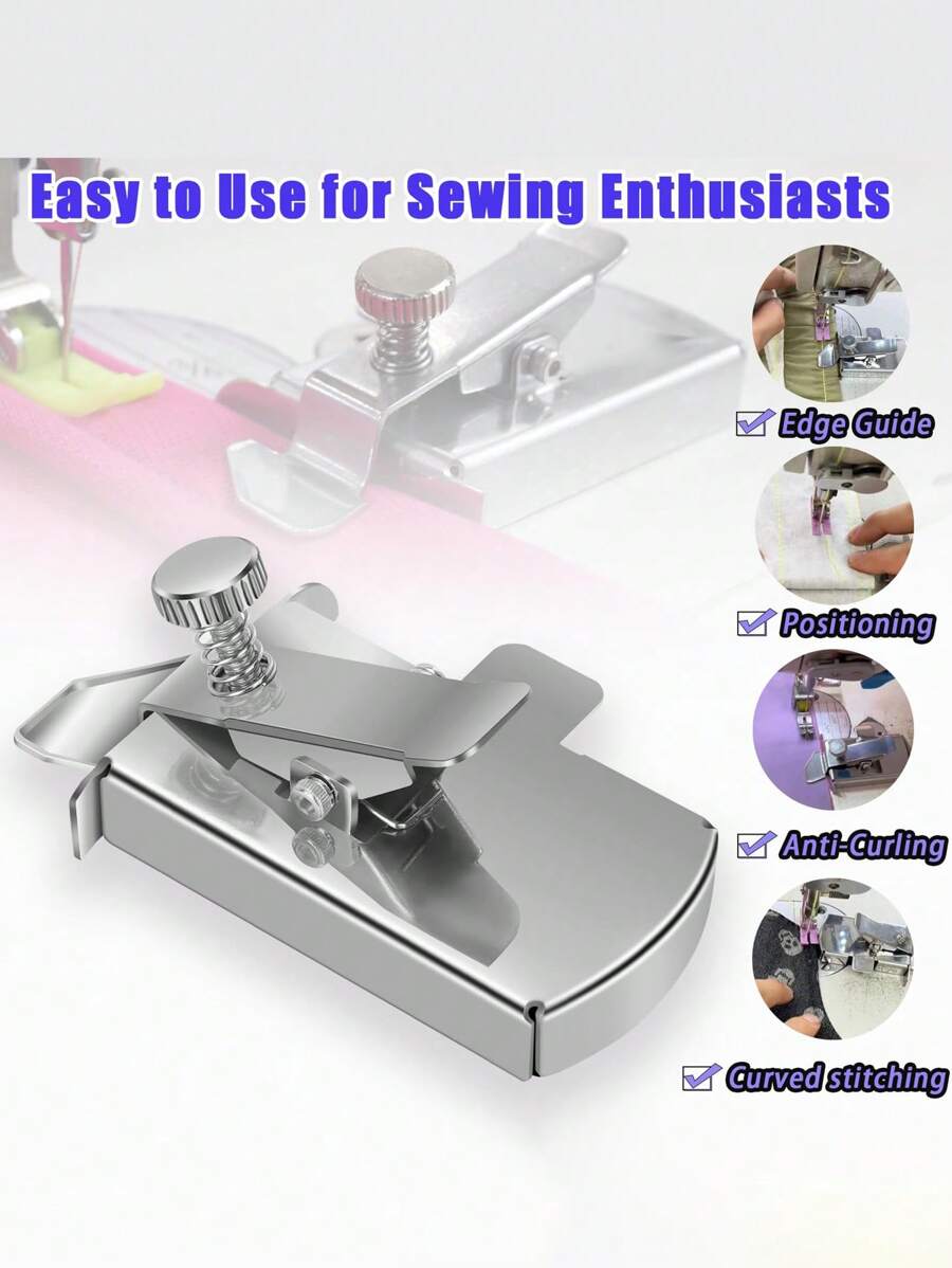 1pc-Upgraded Magnetic Seam Guide For Sewing Machine, Magnetic Sewing ...