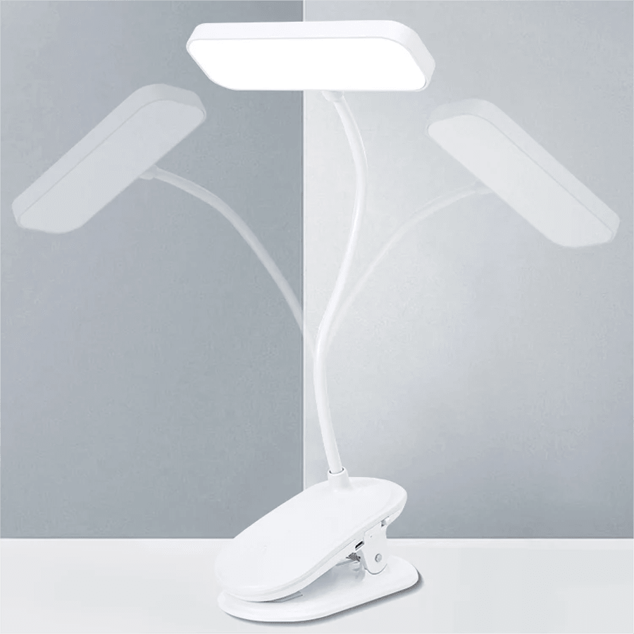 1 PC Removable Folding Clip LED Desk Lamp For Students To Learn Eye ...
