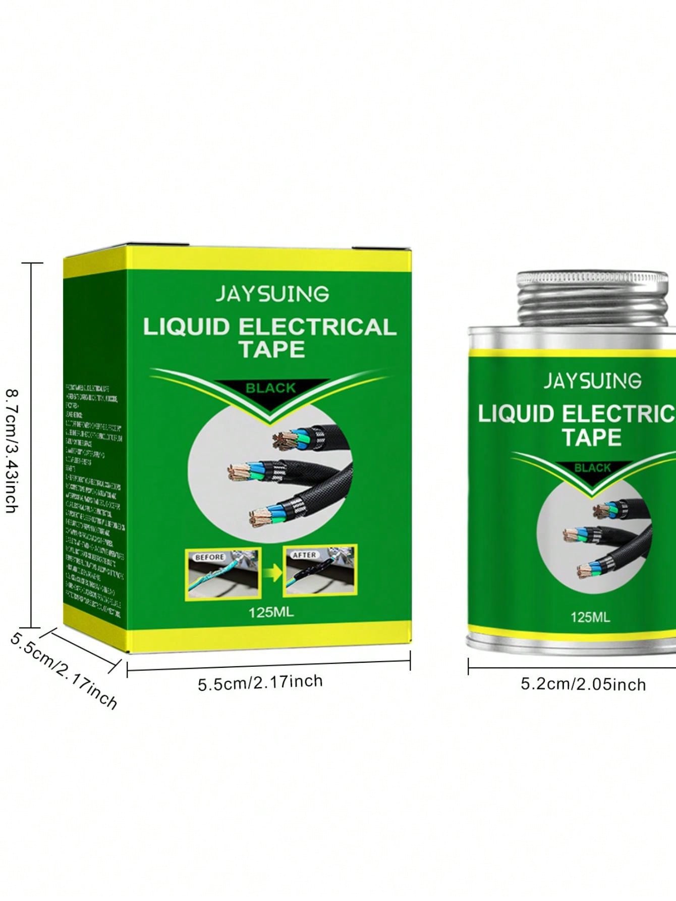 Jaysuing Insulation Tape, Thermal Insulation, Waterproof, High ...