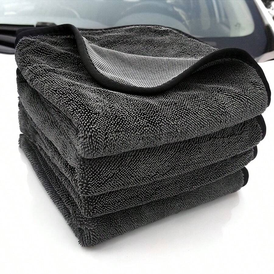 1pc Microfiber Towels Car Washing Towel Micro Fiber Auto Extra Soft Rag ...