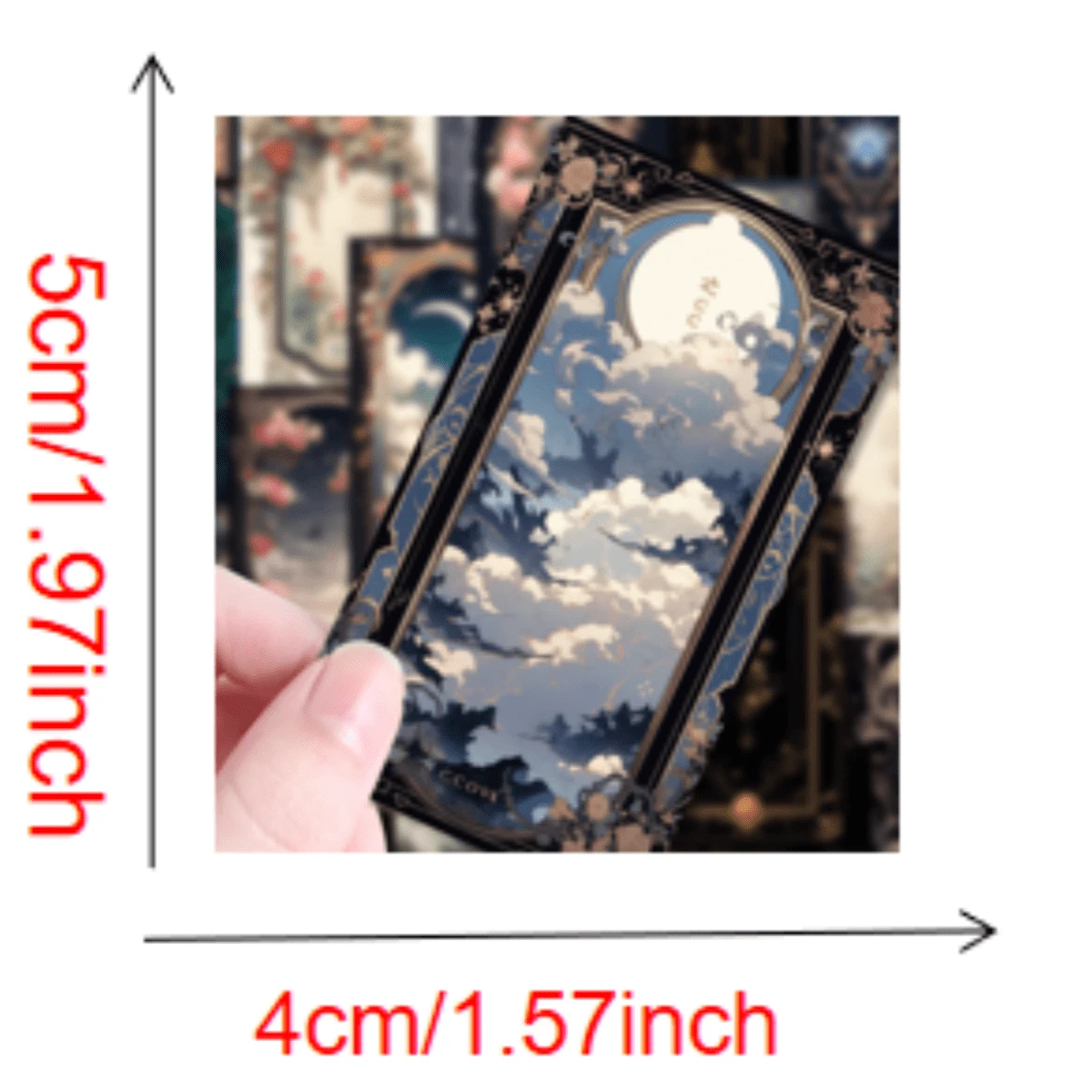 1 Packs Beautiful Cartoon Graffiti Cross-Border Cartoon Stickers Sport ...