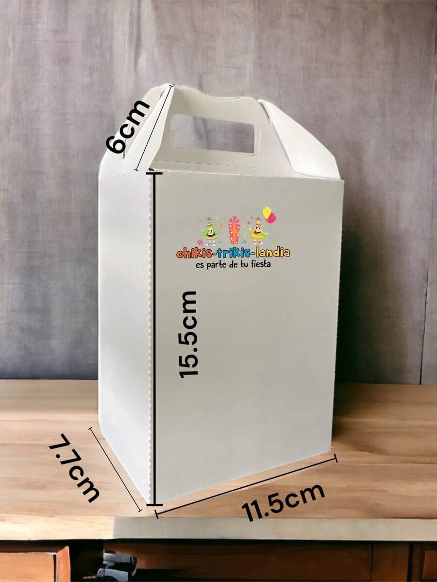 50 Souvenir Boxes Of A Color To Choose From, Party Souvenir, Cardboard ...