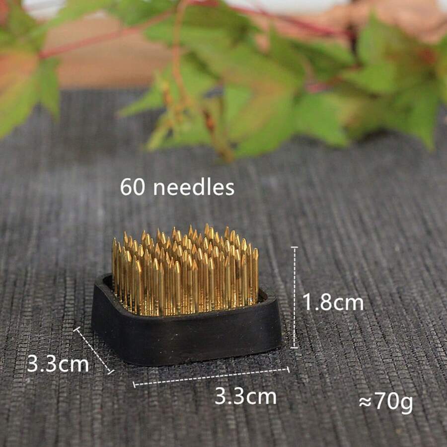 One Kenzan Flower Arranger Beautiful Shape Tantra Forming Tool, Flower ...