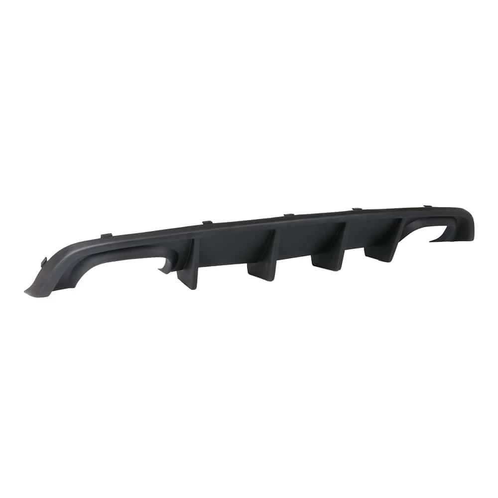 Rear Bumper Diffuser Chin, Compatible With 2012-2014 Dodge Charger SRT8 ...