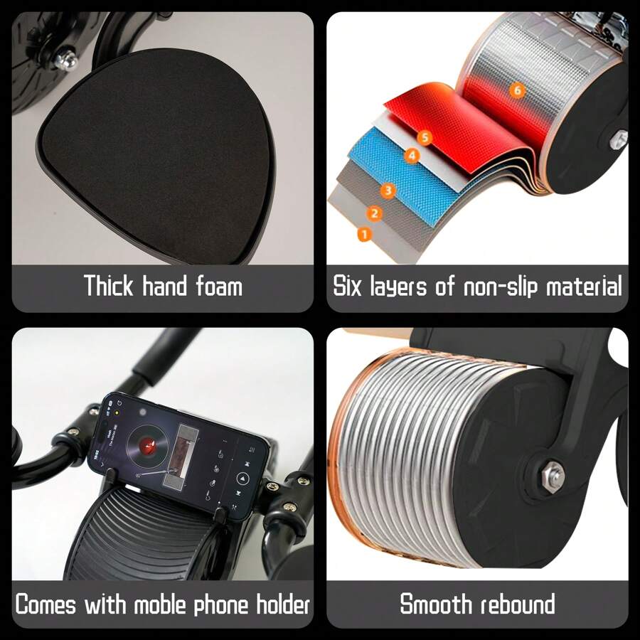 Ab Roller Wheel Trainer, Abdominal Roller Wheel, Core Trainer Roller ...