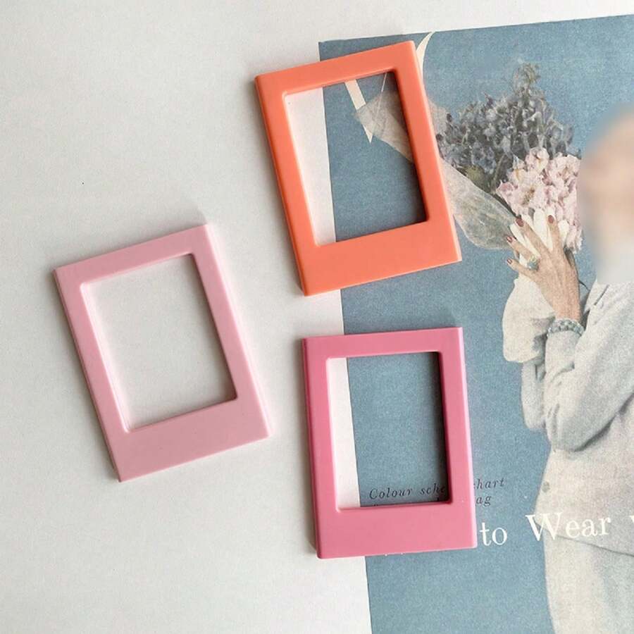 Refrigerator Magnet 3 Inch Magnetic Picture Frame Display Compatible ...