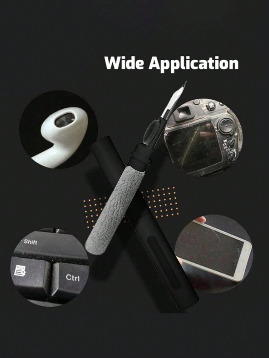 Portable Wireless Earphone Plug Cleaning Pen Cleaning Complete Set ...