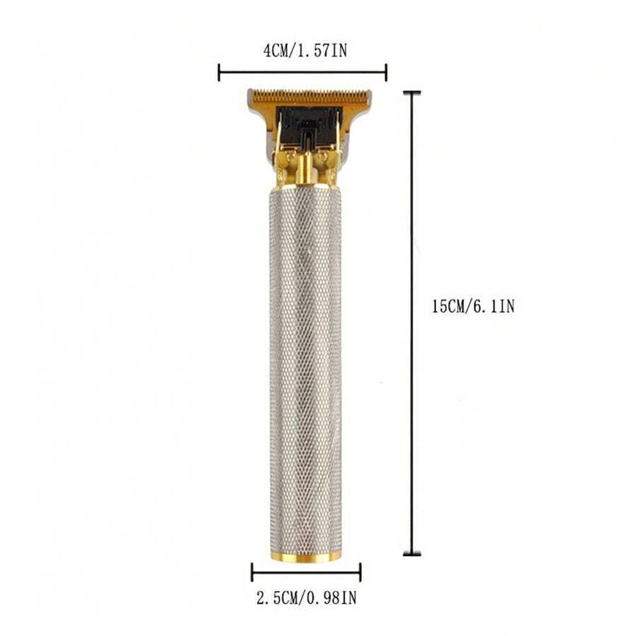 Hair Clipper, Rechargeable Beard Trimmer Electric T-Shaped Razor ...