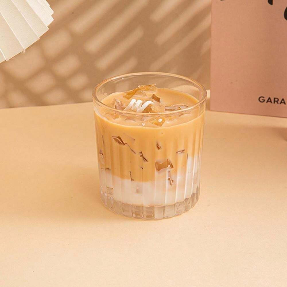 Single Large Cup 500g Cappuccino Aroma Iced Latte Coffee Cup With ...