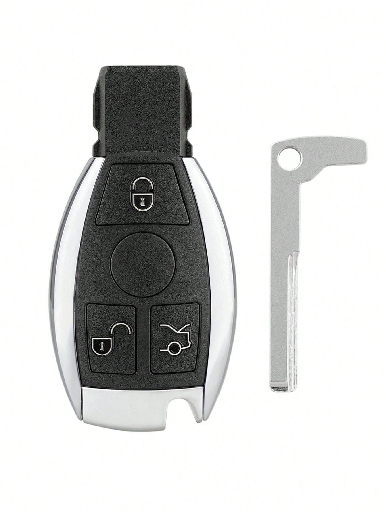 2 3 4 Buttons Smart Remote Car Key Fob Shell Case Cover Replacement ...