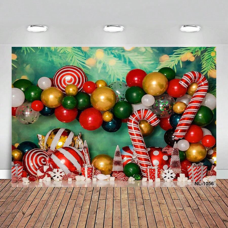 Birthday Photography Baby Shower Cake Smash Backdrops 1st Elephant ...