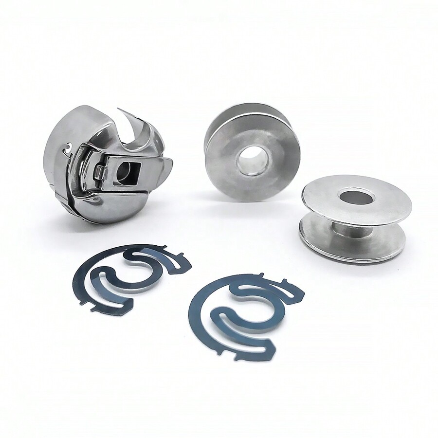 Industrial Sewing Machine Accessories: Bobbin Case For Computerized ...