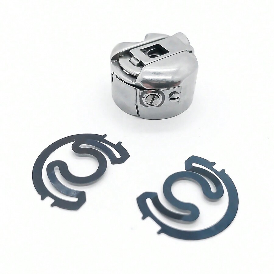 Industrial Sewing Machine Accessories: Bobbin Case For Computerized ...