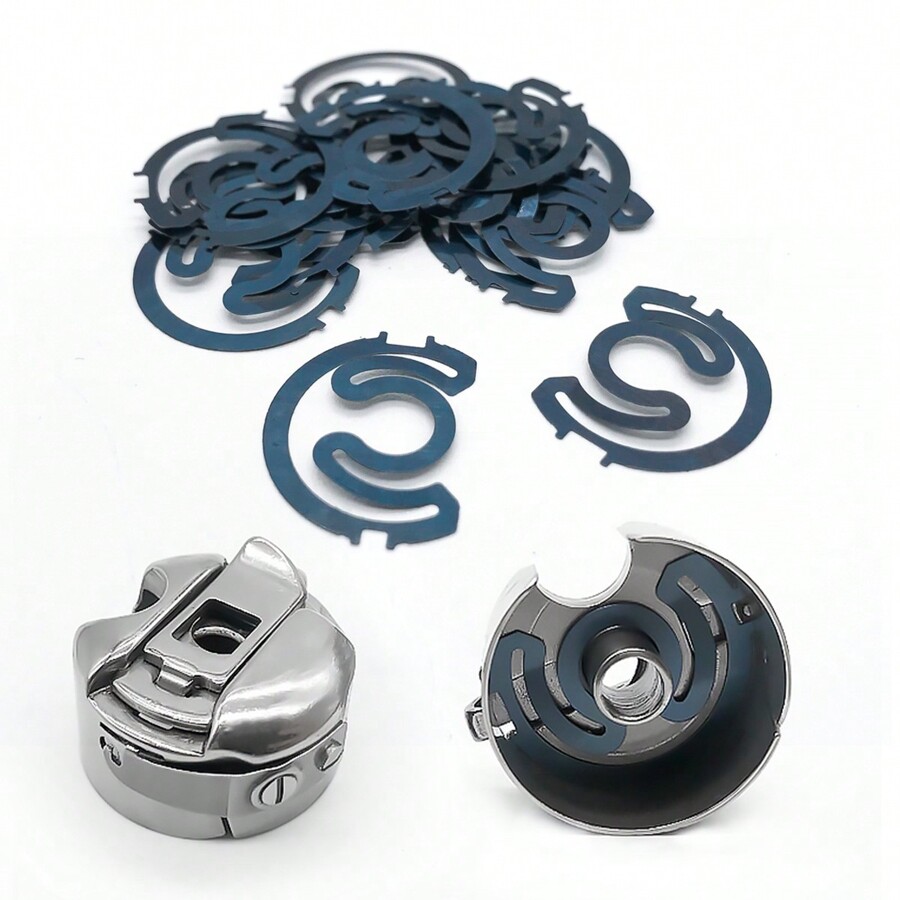 Industrial Sewing Machine Accessories: Bobbin Case For Computerized ...