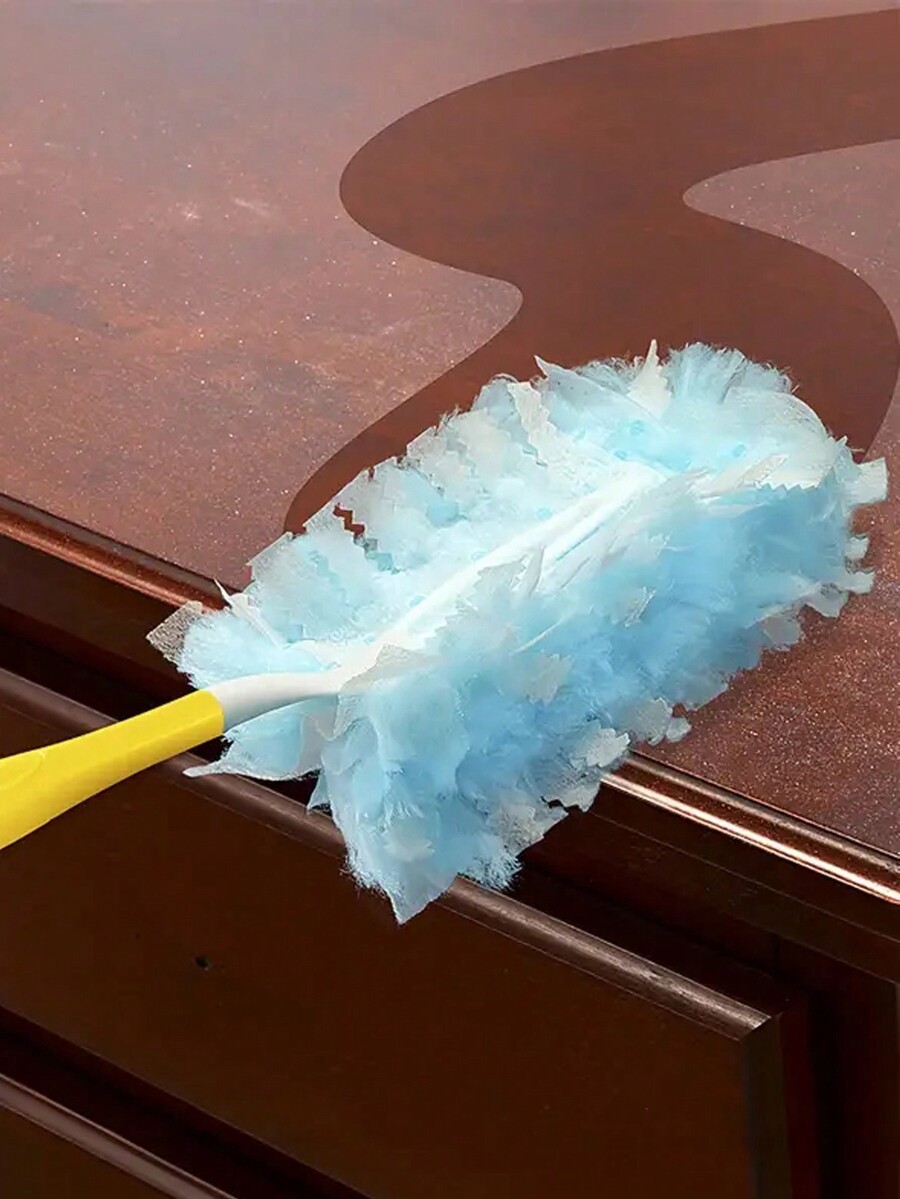 10pcs, Electrostatic Dust Brush Head Refills, Household Dust Removal ...