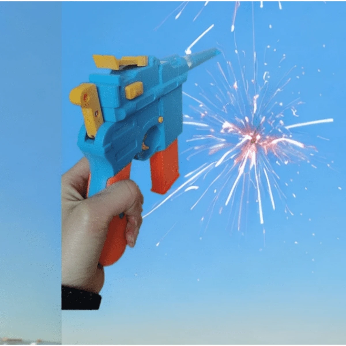 Ejection Shell Soft Bouncing Toy Gun, Mauser Style Outdoor Interactive ...