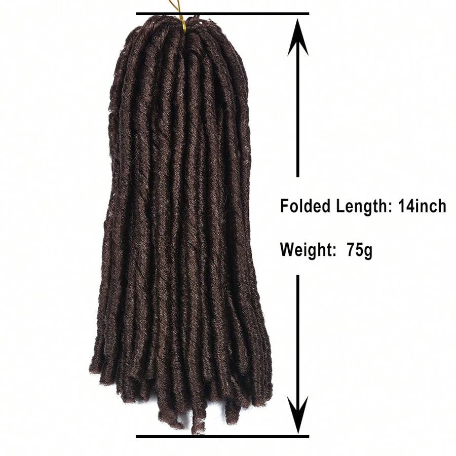 Imported Fiber Soft Dreadlocks Braids Weave Pictures, Soft Faux Locs ...