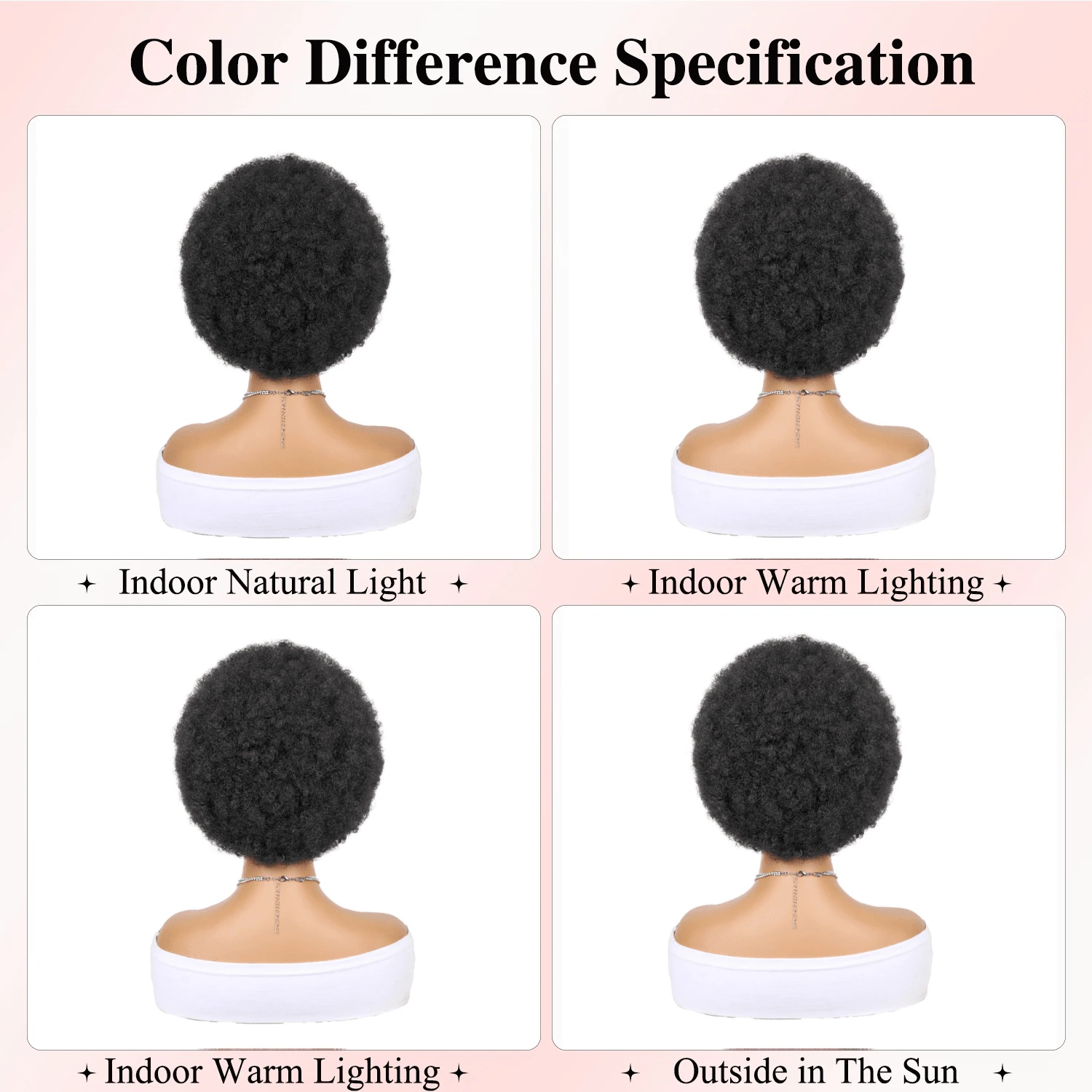 Cornrow With Afro Puff Wig 13x4 Inch HD Lace Front Wig With Baby Hair ...