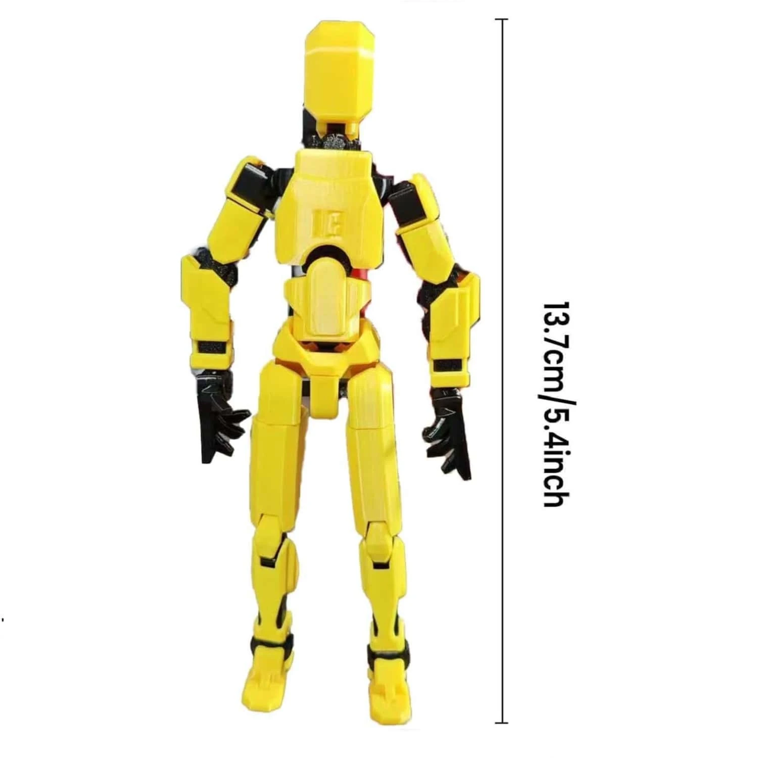 T13 Action Figures - Multi-Jointed Movable Robot,3D Printed Mannequin ...