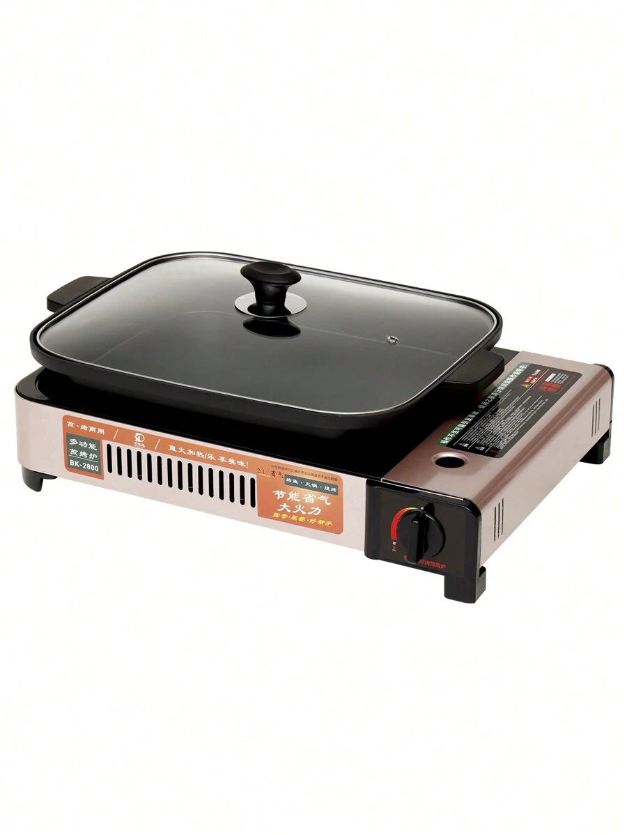 Outdoor Tourist BBQ Barbecue Cooking Cookware Portable Butane Furnace ...