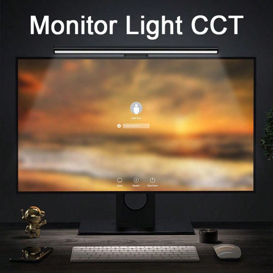 Computer Monitor Lamp, Screen Monitor Light Bar For Eye Caring, USB ...