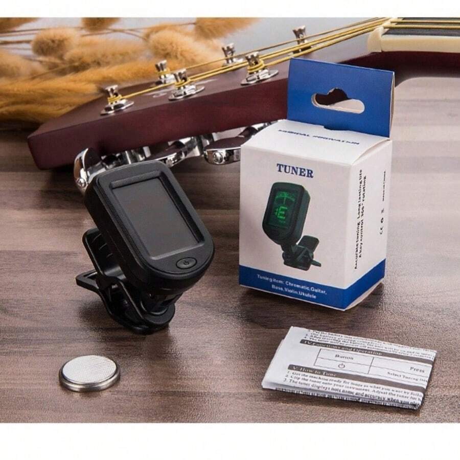 Multifunctional Tuner For Folk Guitar, Violin, Chinese Traditional ...