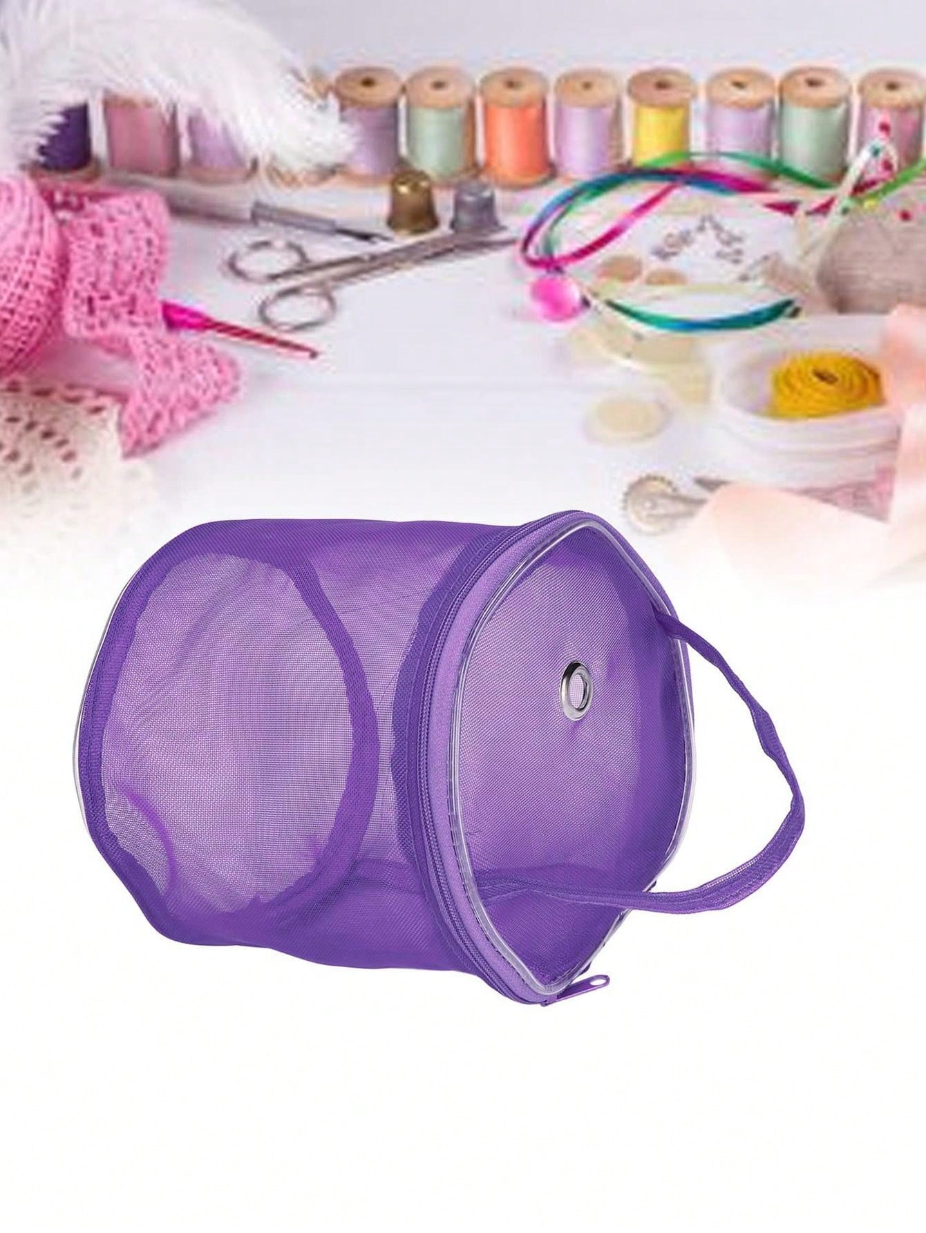 1PC Knitting Yarn Organizer, Knitting Bag Organizer, Yarn Storage Bag ...