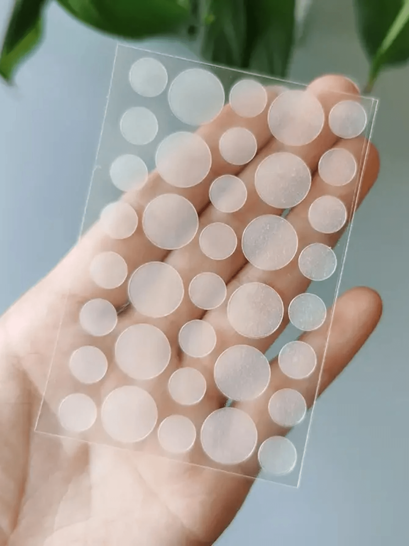 36 Round Acne Patches Acne Removal Patches, Maximum Strength, For Large ...