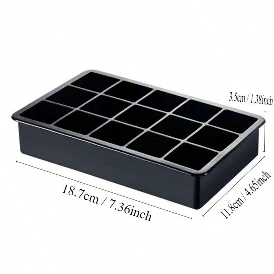 One Piece Of Food-Grade Silicone Ice Grid Household Commercial 15 ...