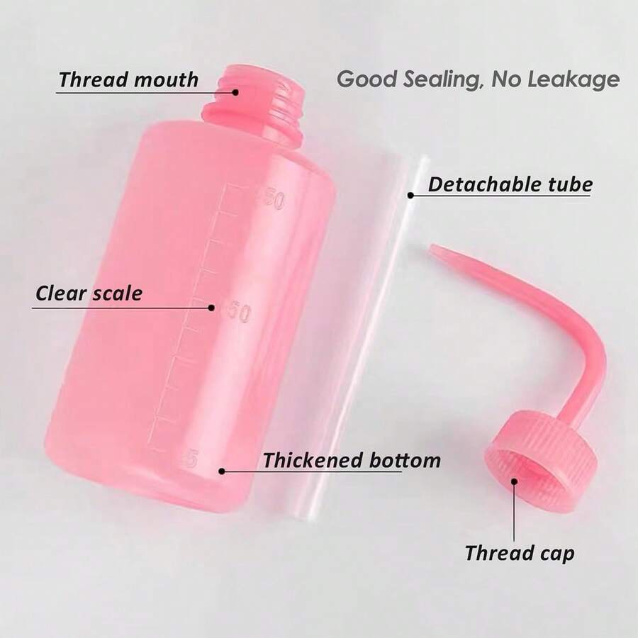 4pcs Travel Size Bottle Set, Portable And Refillable Pet Cosmetic ...