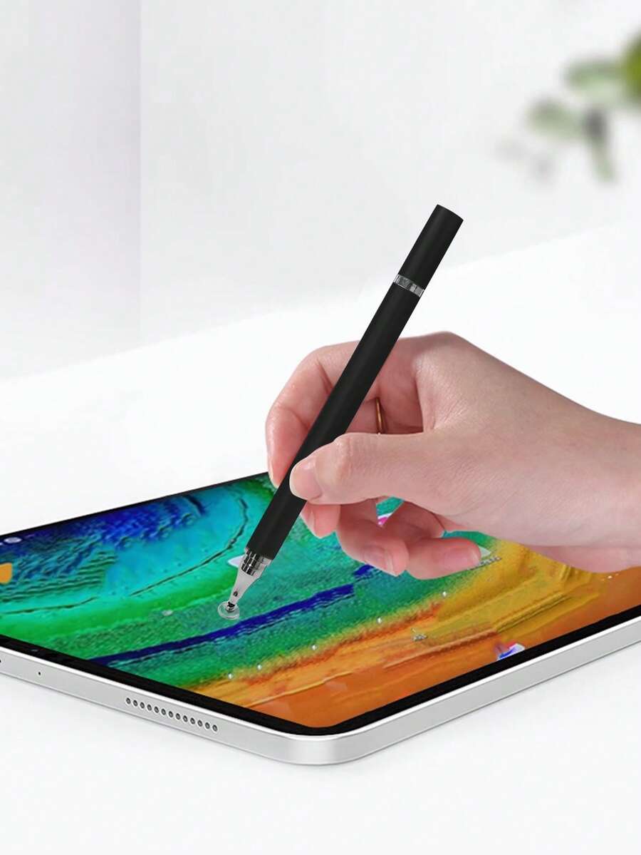 Universal Touch Screen & Ballpoint Pen 2-In-1 | SHEIN USA
