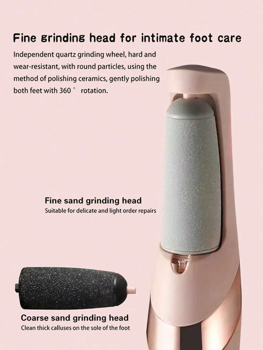 Electric Callus Remover For Feet Rechargeable Foot Callus Remover ...