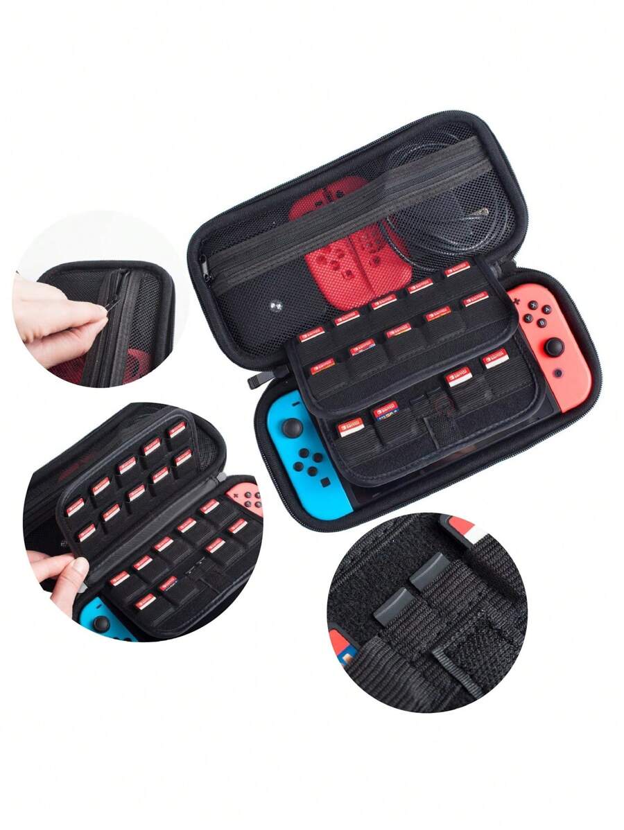 Carrying Case For NIN Switch & OLED Model Console, Joycon Controllers ...