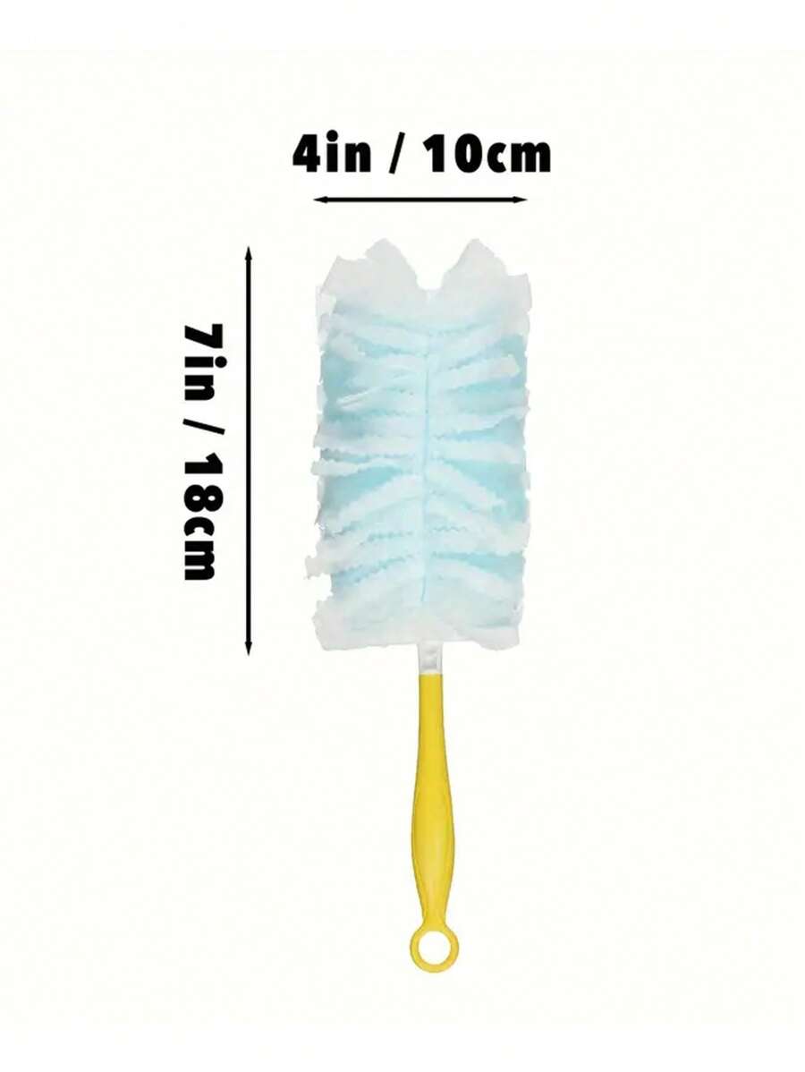 10pcs, Electrostatic Dust Brush Head Refills, Household Dust Removal ...