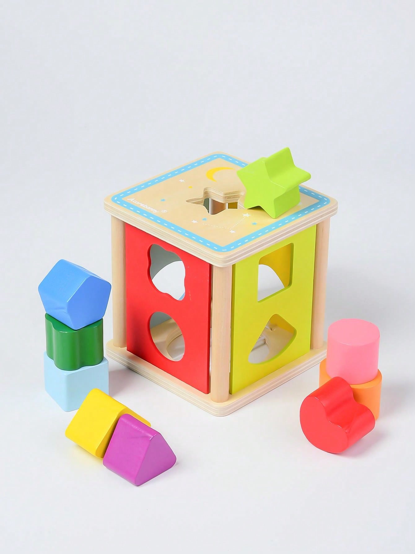 Geometric Shape Intelligence Box With Shape Sorting And Matching ...