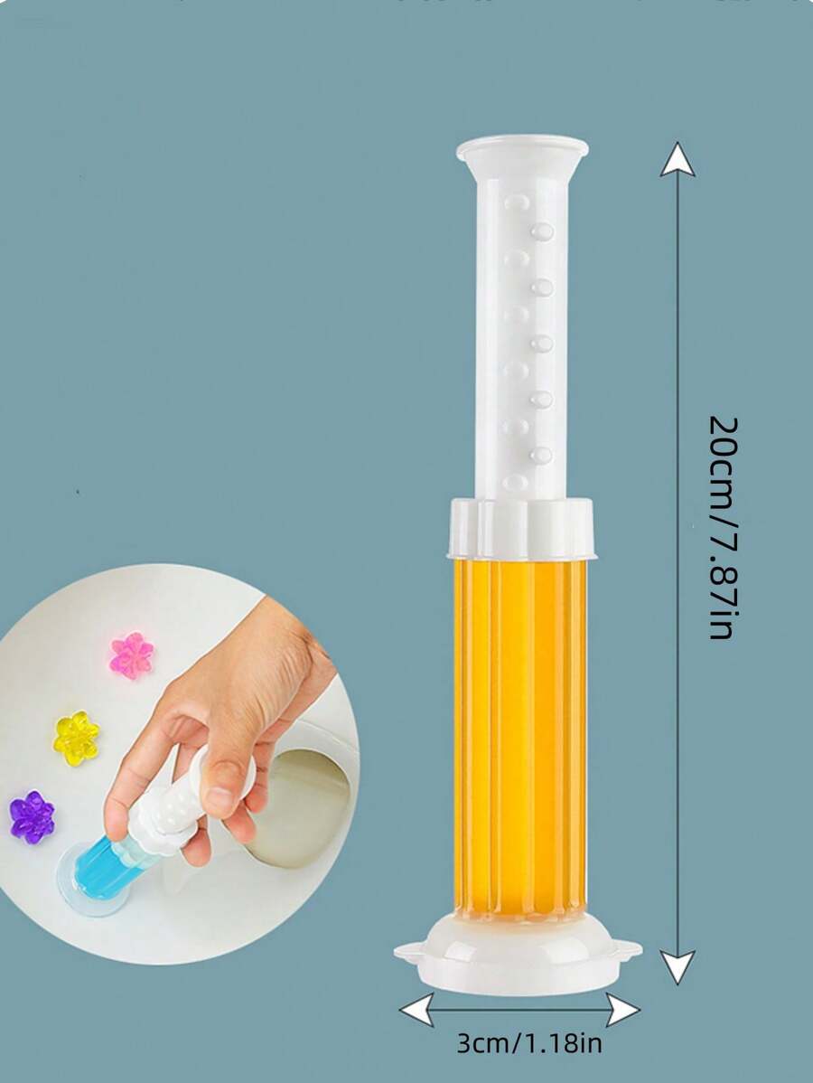1pc/5pcs Toilet Gel, Toilet Bowl Gel Stamp, Scent Toilet Cleaner Gel ...