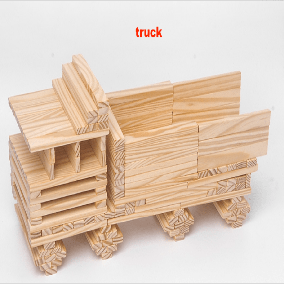 1set Archimedes Building Blocks Castle Stacking Set, Diy Creative ...