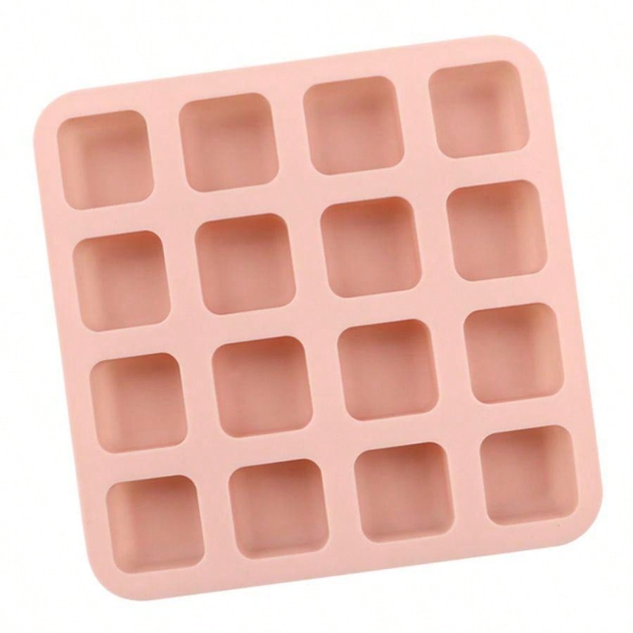 One Piece Of Blues Spot 16 Consecutive Small Square Ice Grid Silicone ...