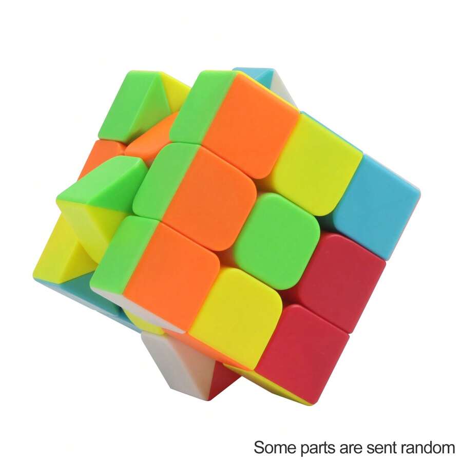 Speed Magic Cube Brainstorm Thinking Toy Puzzle Game Educational Toys ...