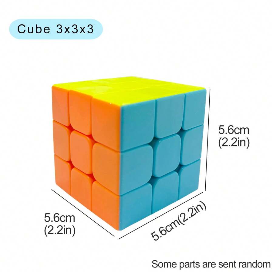 Speed Magic Cube Brainstorm Thinking Toy Puzzle Game Educational Toys ...