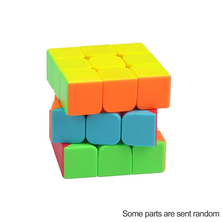 Speed Magic Cube Brainstorm Thinking Toy Puzzle Game Educational Toys ...