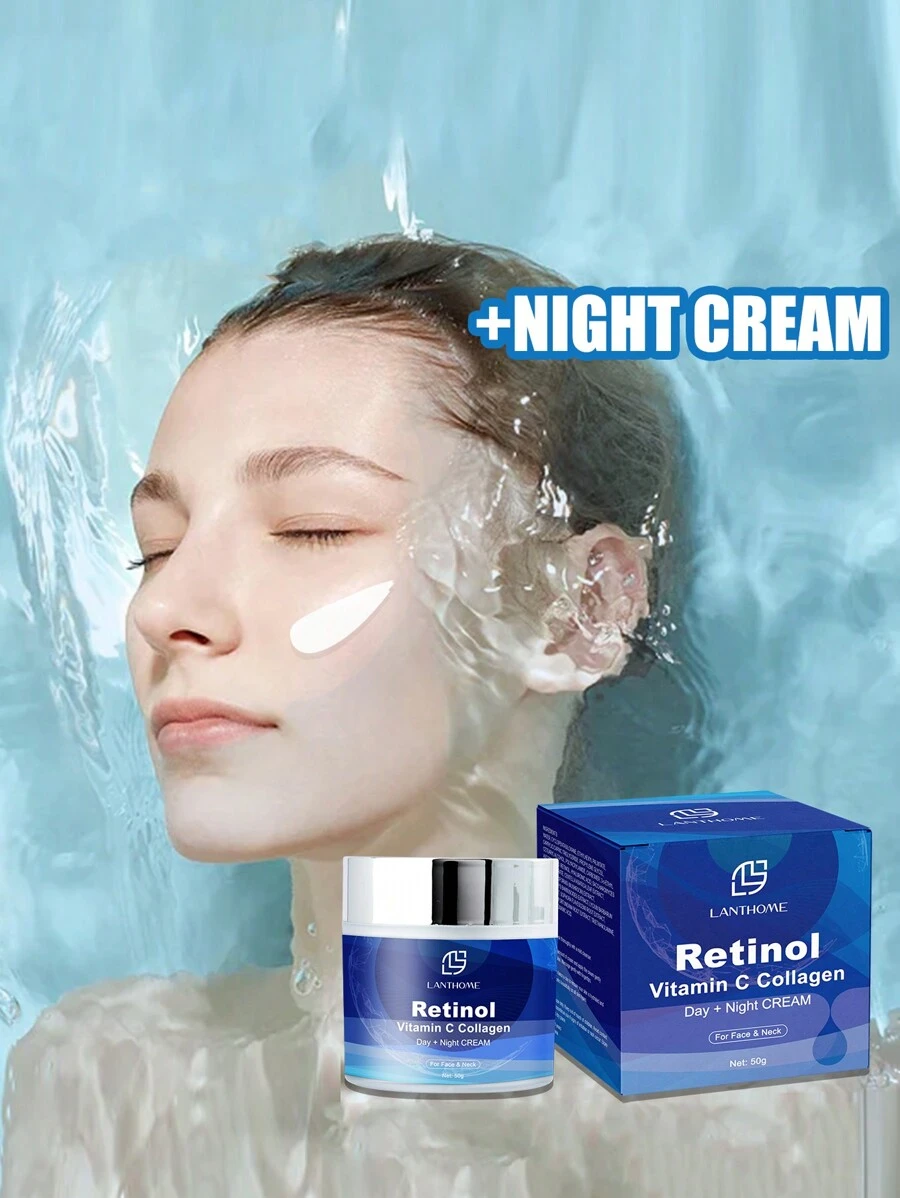 1 Bottle 50g Retinol Cream Moisturizing & Brightening & Elasticity ...