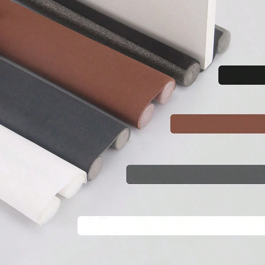 1 Roll, Under Door Draft Stopper, Door Draft Stopper, Weather Stripping ...