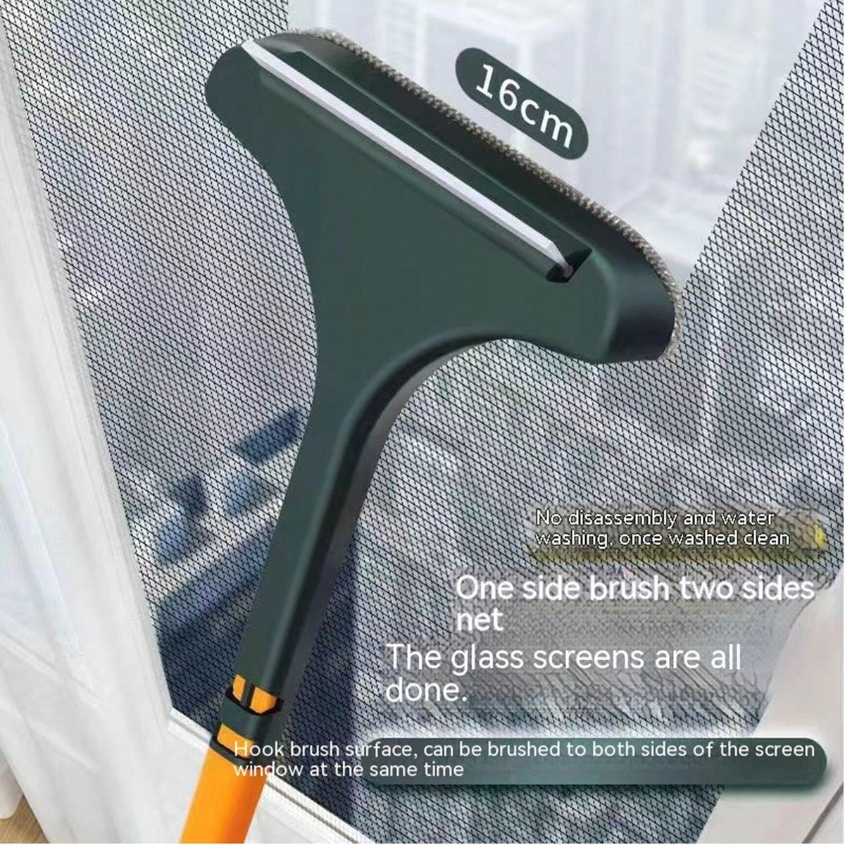 1pc Dual Purpose Window Cleaning Brush. Multi-Functional Home Glass ...